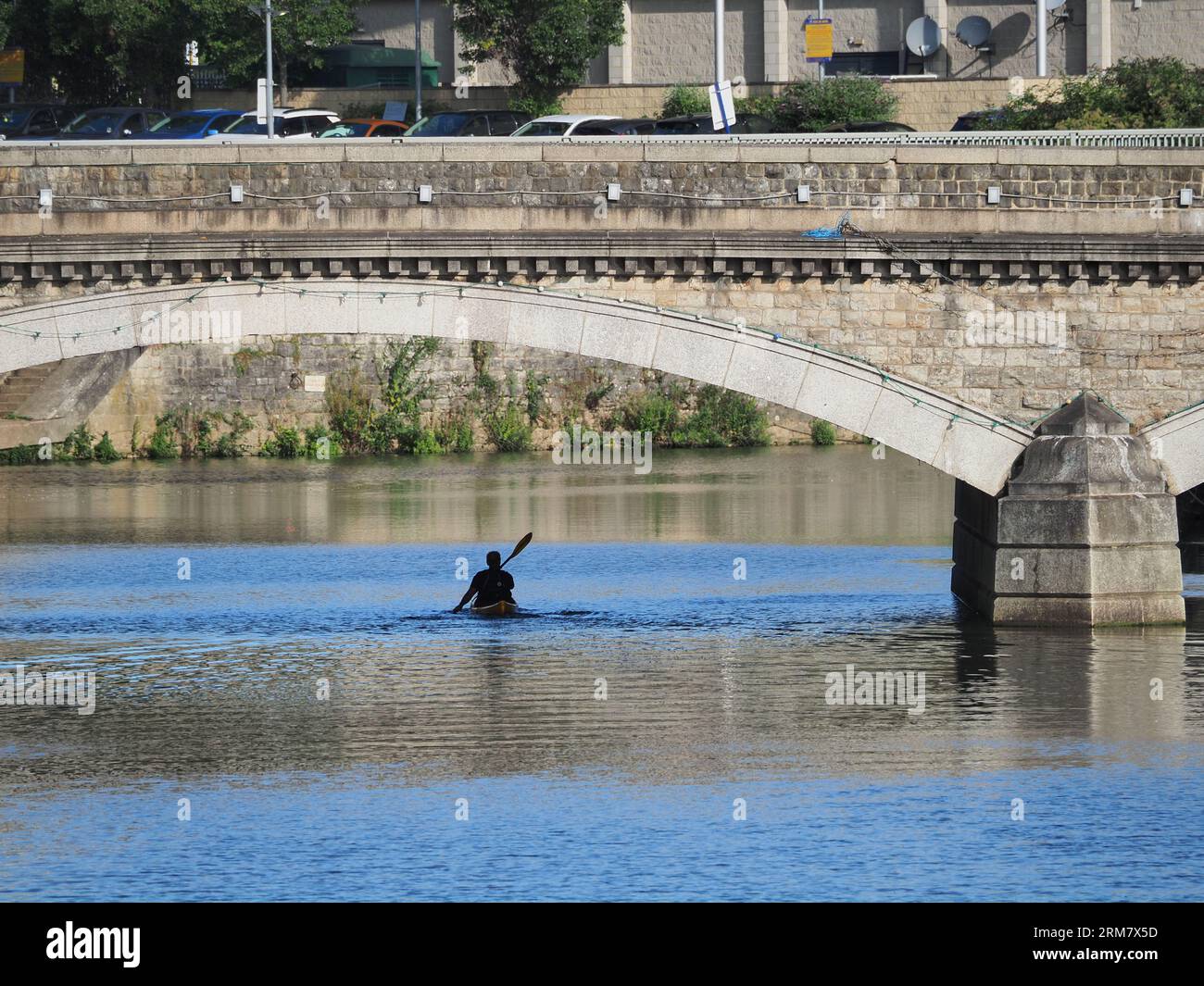 Maidstone, Kent, UK. 27th Aug, 2023. UK Weather: a sunny start to the ...