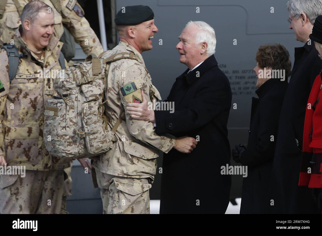 Major general dean milner hi-res stock photography and images - Alamy