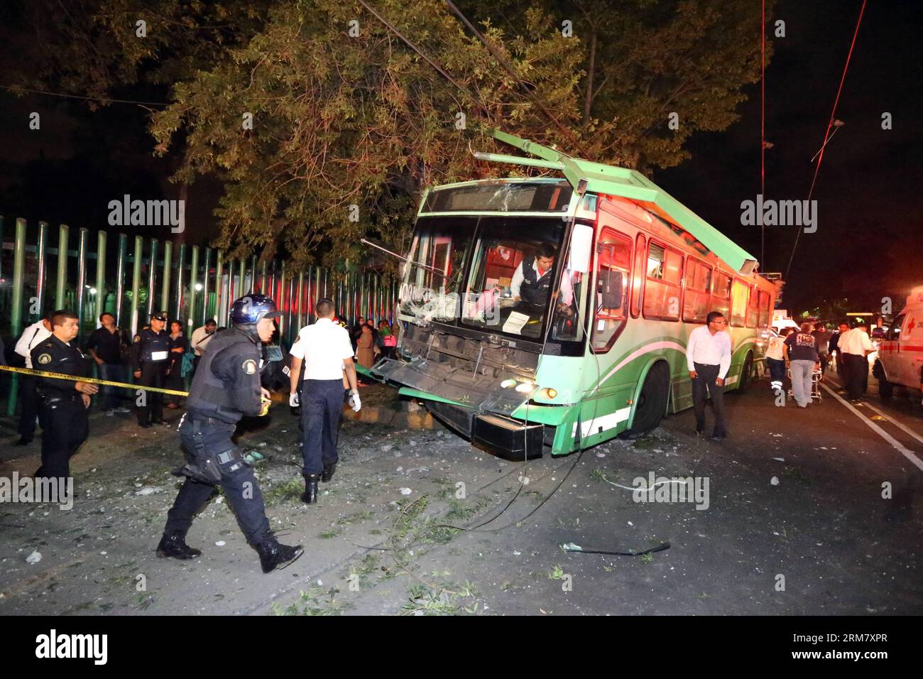 Crash trolley hi-res stock photography and images - Alamy