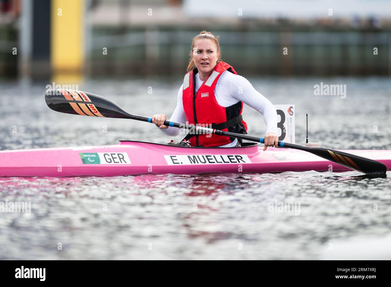 Duisburg, Germany. 27th Aug, 2023. Canoe: World Championship, Final ...