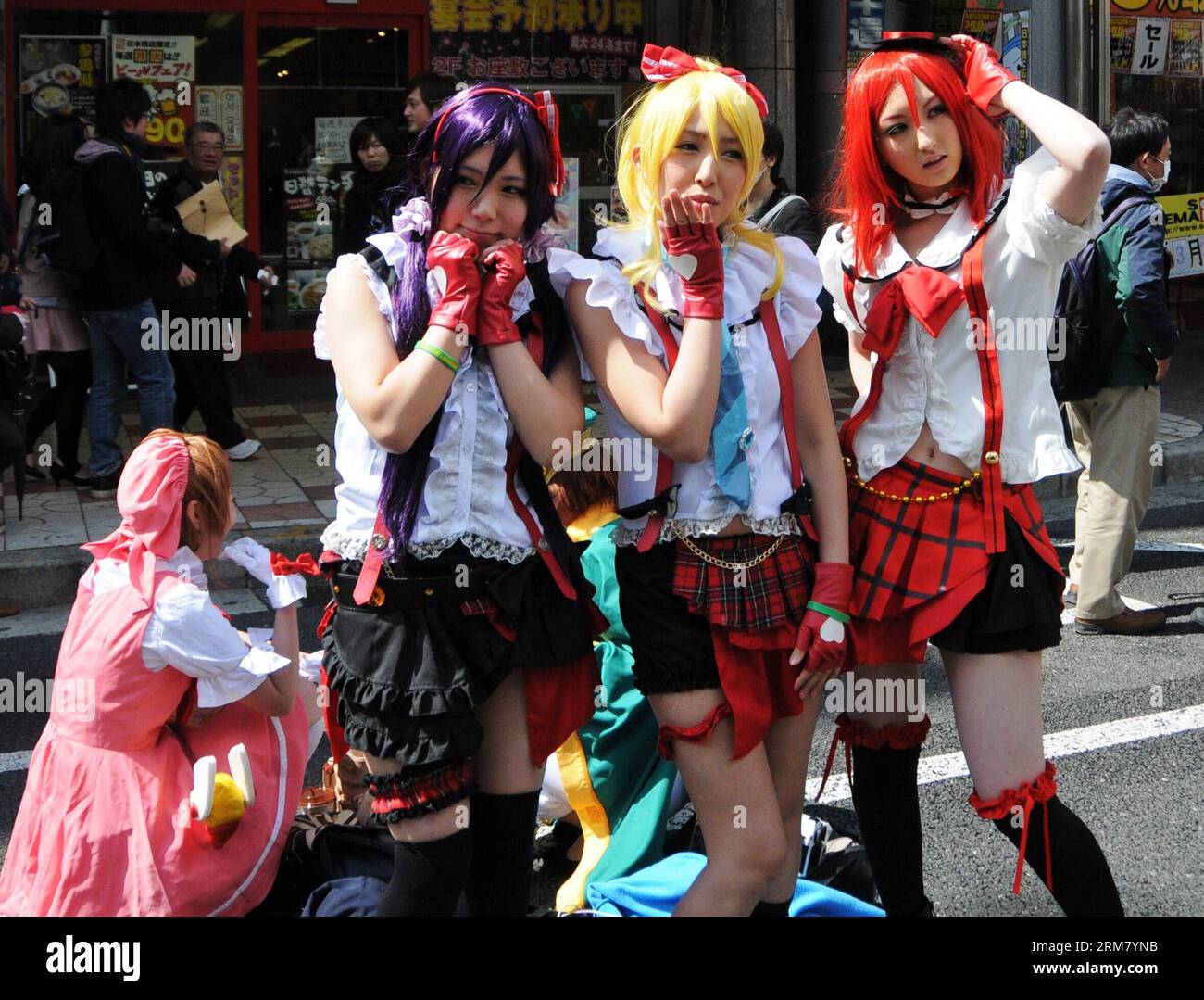 Osaka cosplay hi-res stock photography and images - Alamy