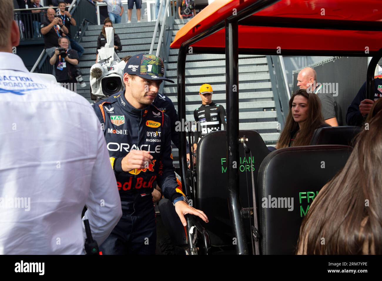 Zandvoort, Netherlands. 26th Aug, 2023. Zandvoort, Netherlands, 26. August 2023; Qualifying ...