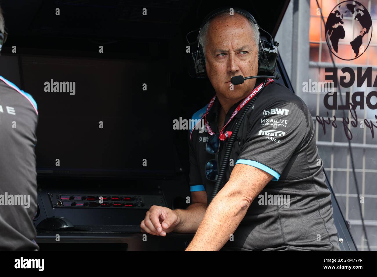 RODGERS James, Chief Aerodynamicist of Alpine F1 Team, portrait during ...