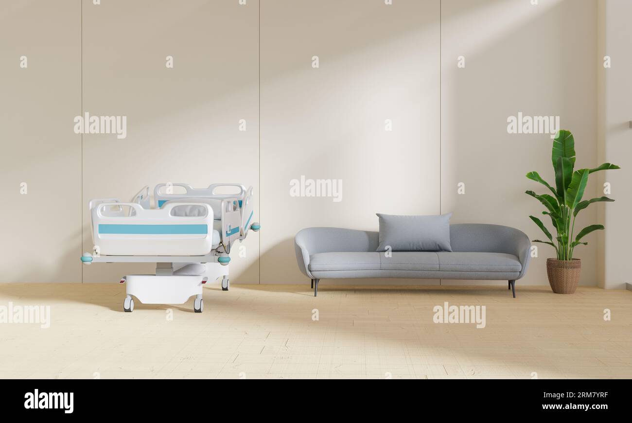 Interior design private ward room hi-res stock photography and images ...