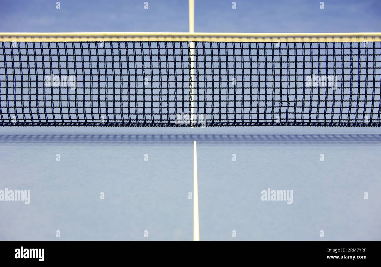 Equipment for table tennis - racket, ball, table Stock Photo - Alamy