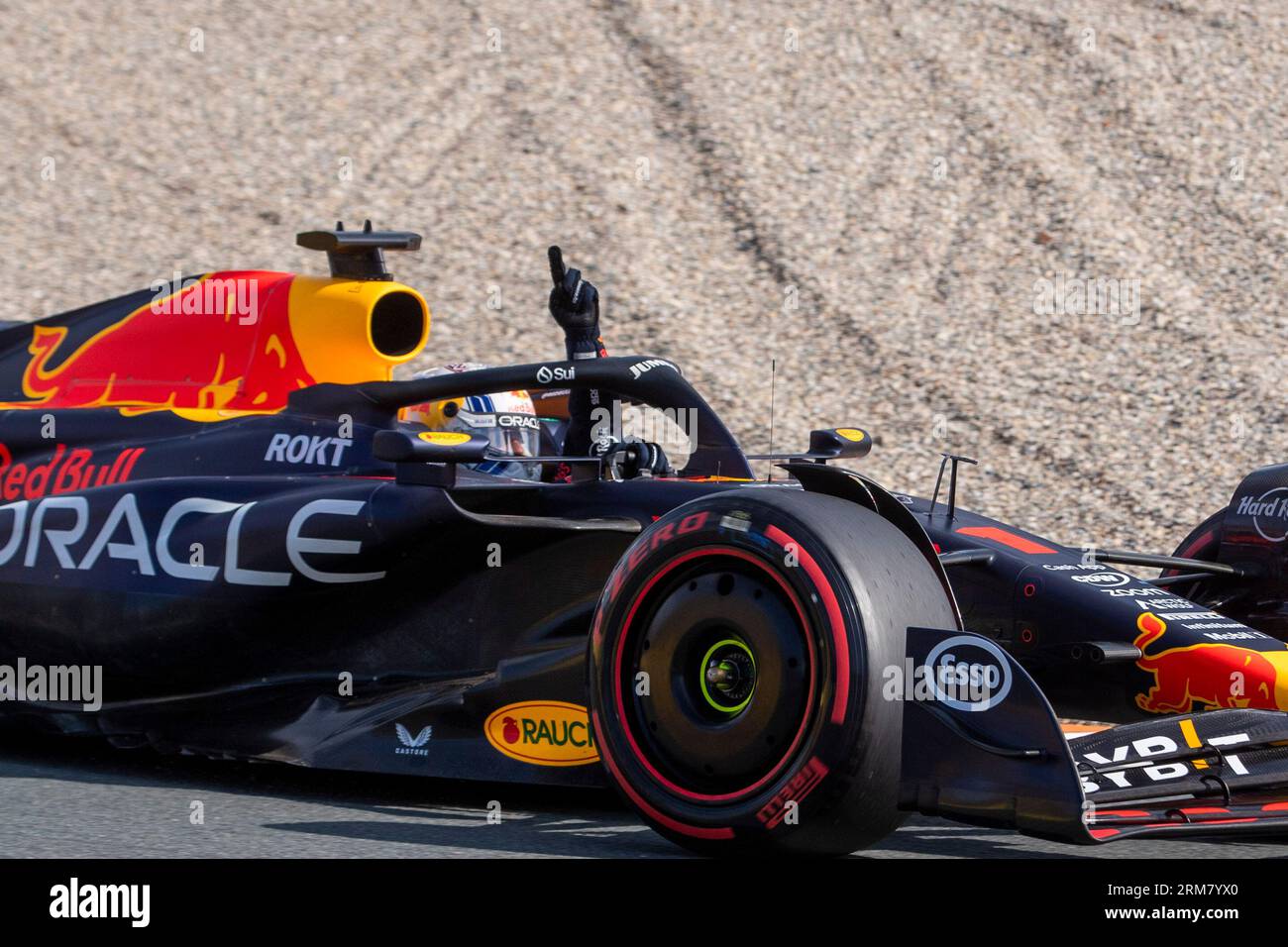 Zandvoort, Netherlands. 27th Aug, 2023. Zandvoort, Netherlands, 26. August 2023; Qualifying ...