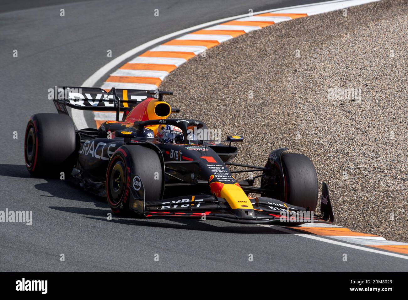 Zandvoort, Netherlands. 27th Aug, 2023. Zandvoort, Netherlands, 26. August 2023; Qualifying ...