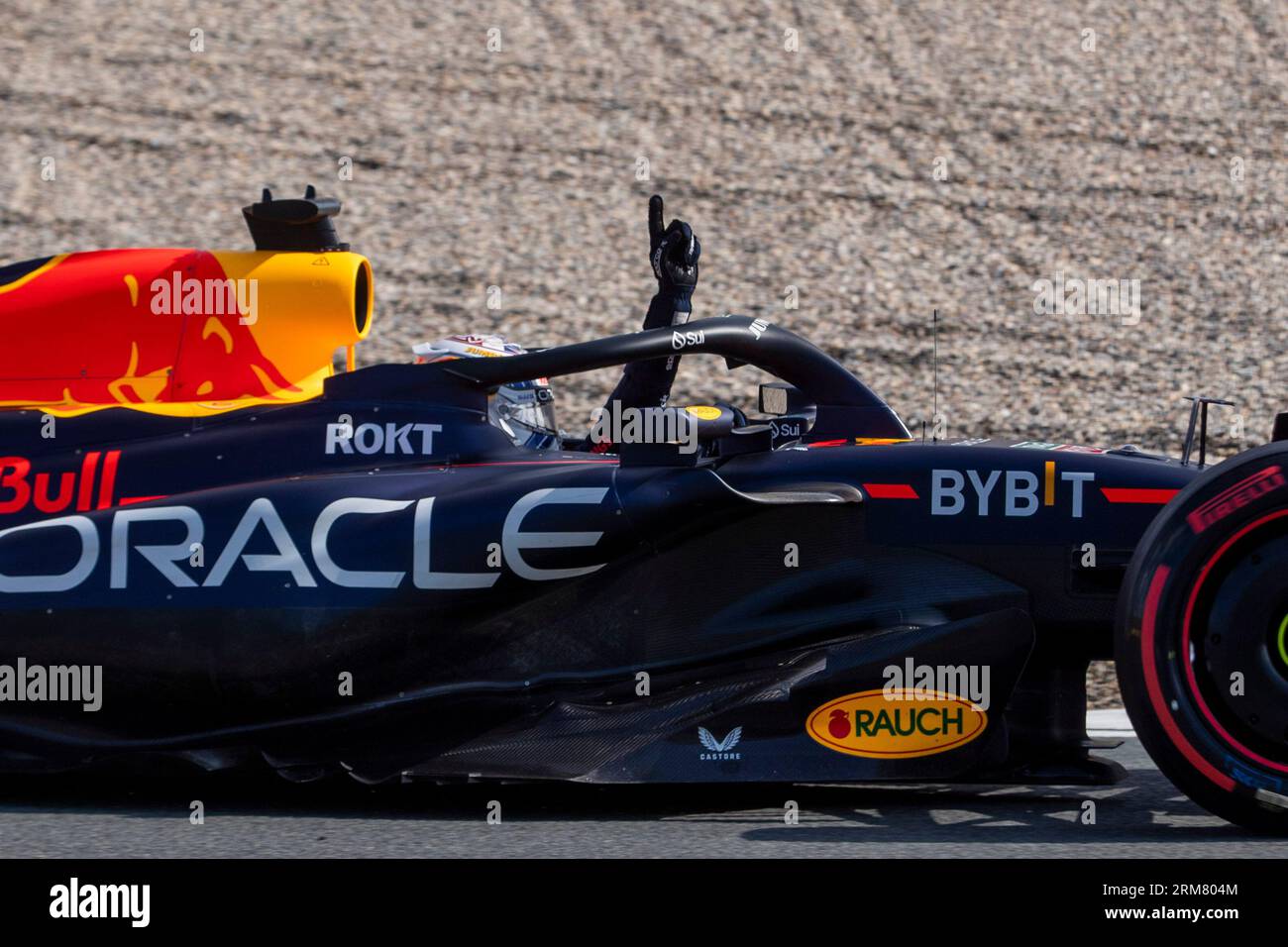 Zandvoort, Netherlands. 27th Aug, 2023. Zandvoort, Netherlands, 26. August 2023; Qualifying ...