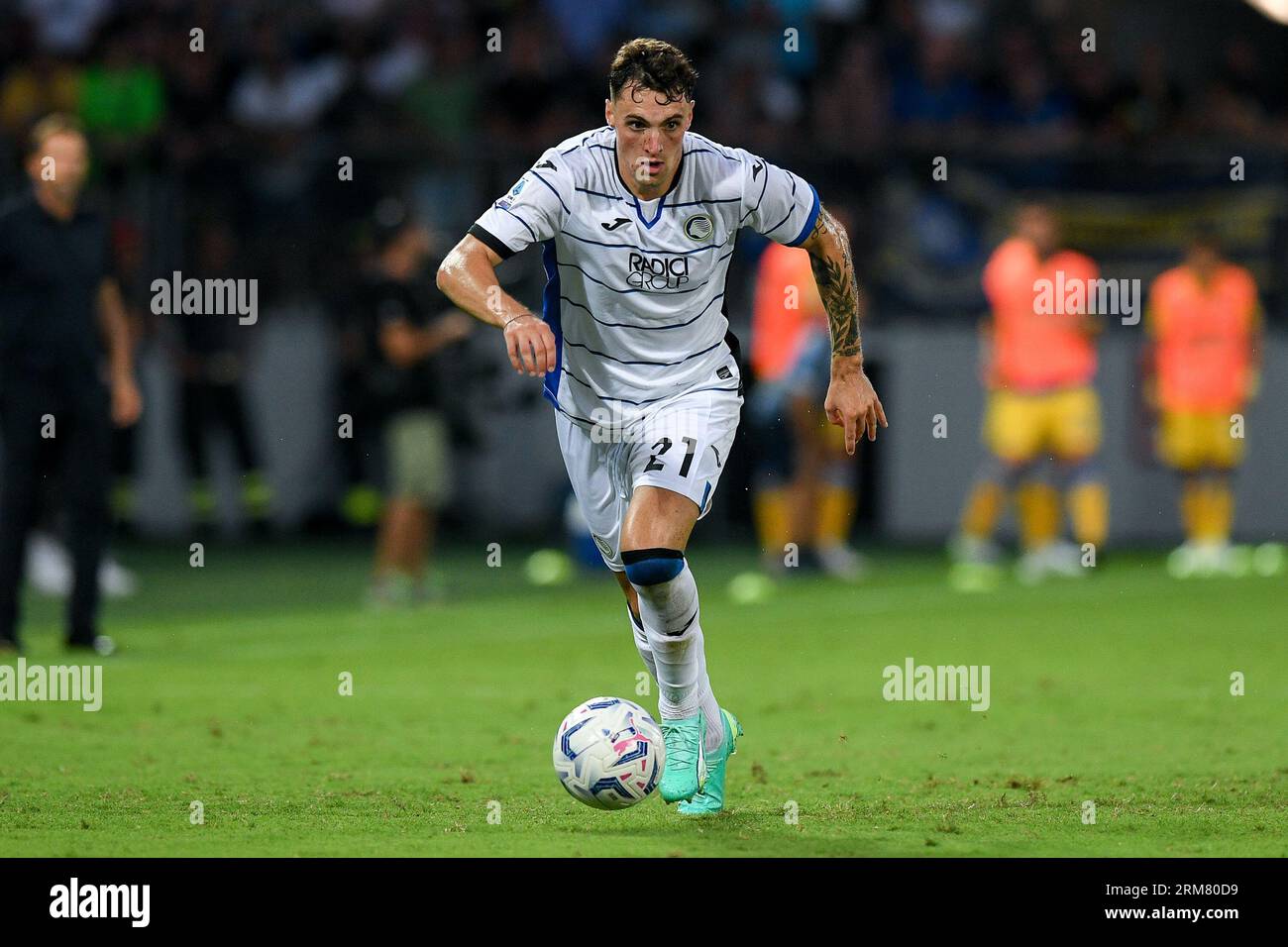 Frosinone, Italy. 26th Aug, 2023. Nadir Zortea of Atalanta BC during ...