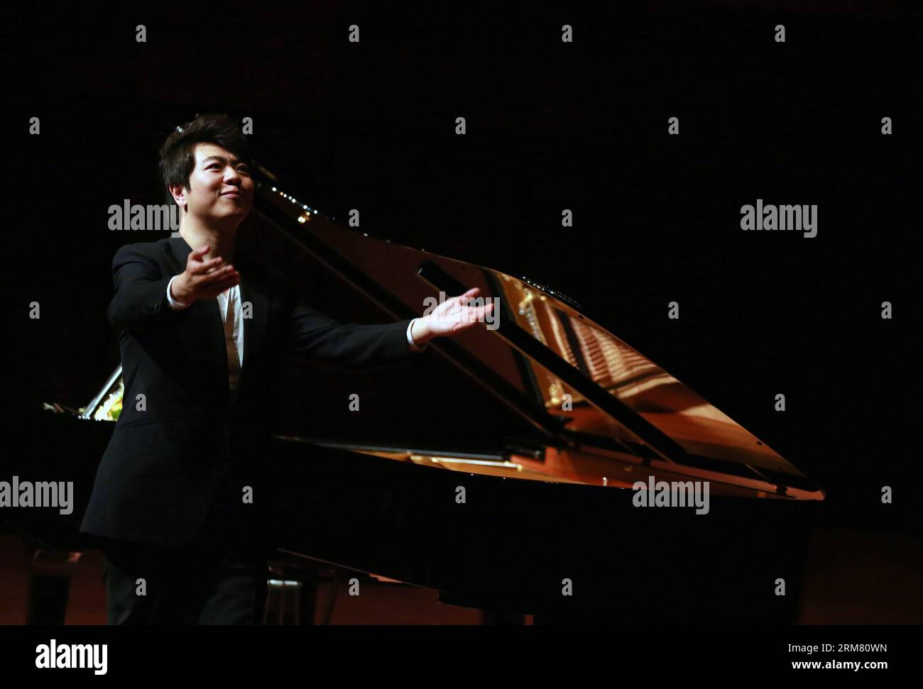 Lang lang pianist germany hi-res stock photography and images - Alamy
