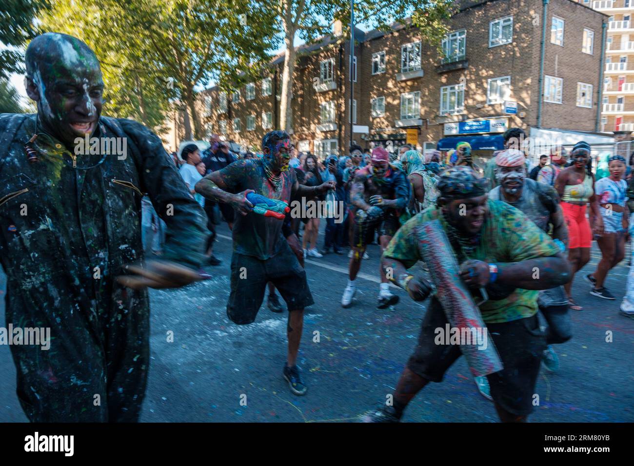 Jouvert 2023 hi-res stock photography and images - Alamy