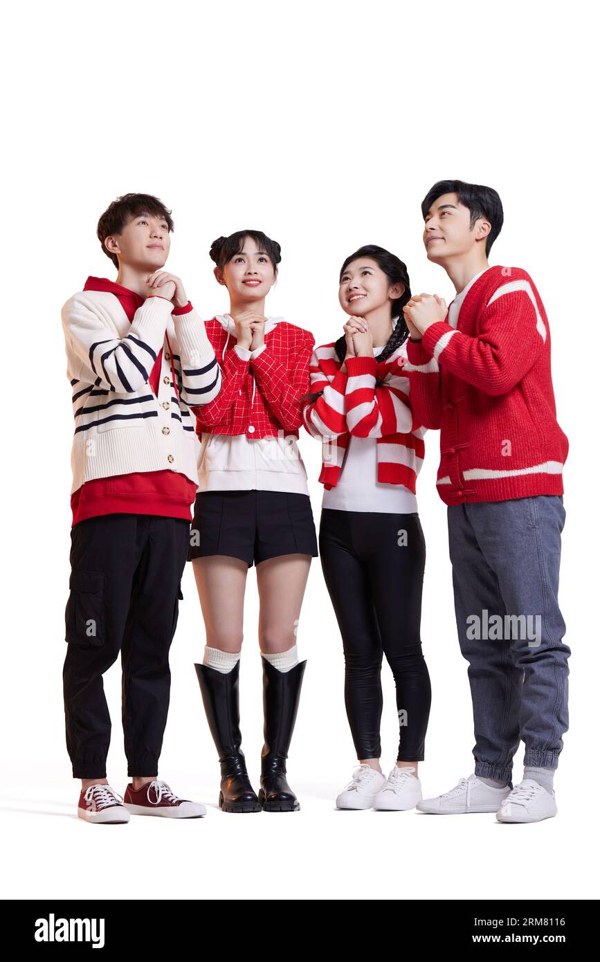 Happy youth day celebration Cut Out Stock Images & Pictures - Alamy