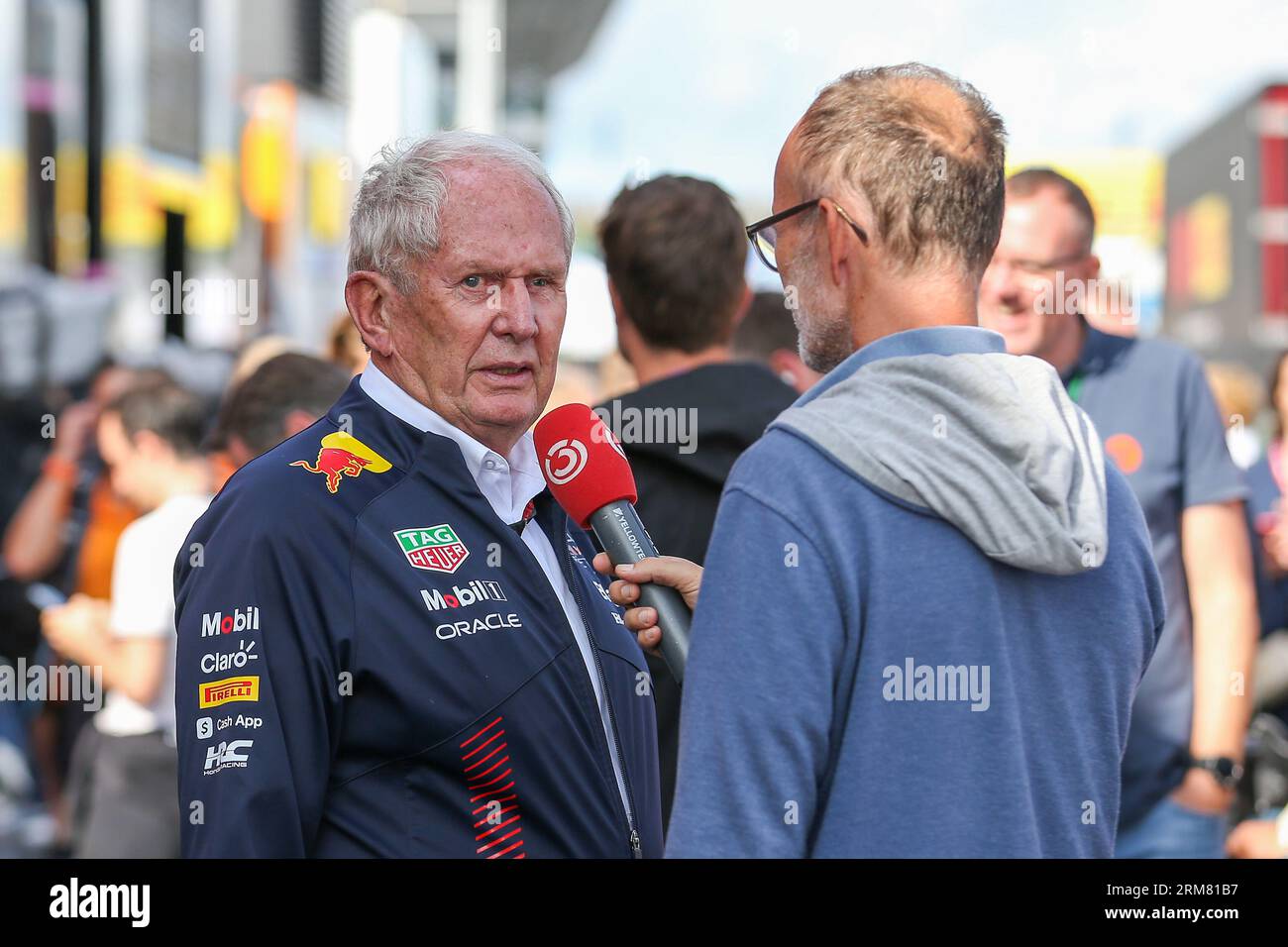 Helmut marko motor racing hi-res stock photography and images - Alamy