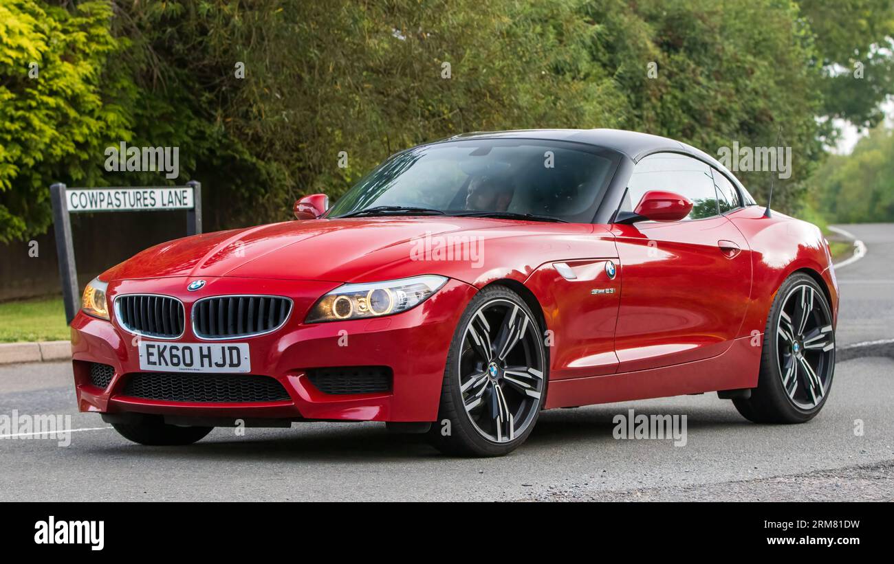 2010 Bmw Z4 Red