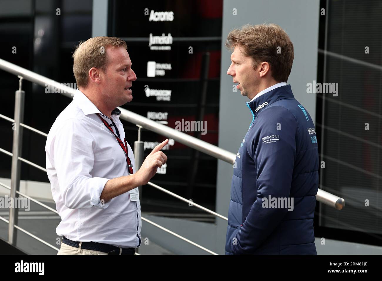 James vowles williams hi-res stock photography and images - Alamy