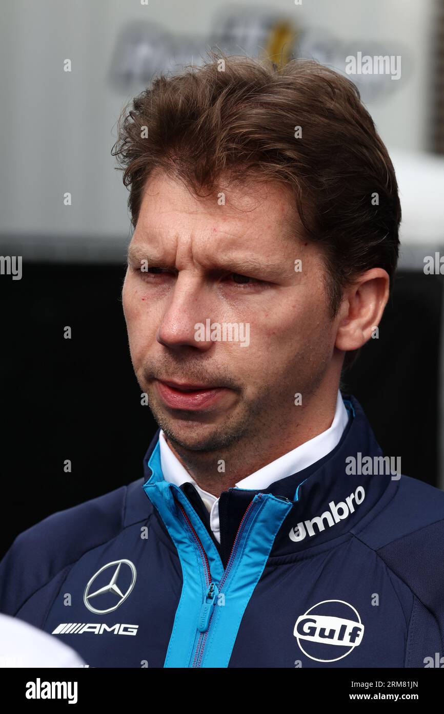 James vowles williams hi-res stock photography and images - Alamy