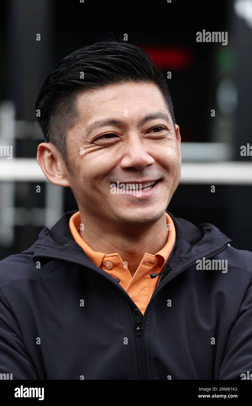 Zandvoort, Netherlands. 27th Aug, 2023. Ho-Ping Tung (CHN). Formula 1 ...