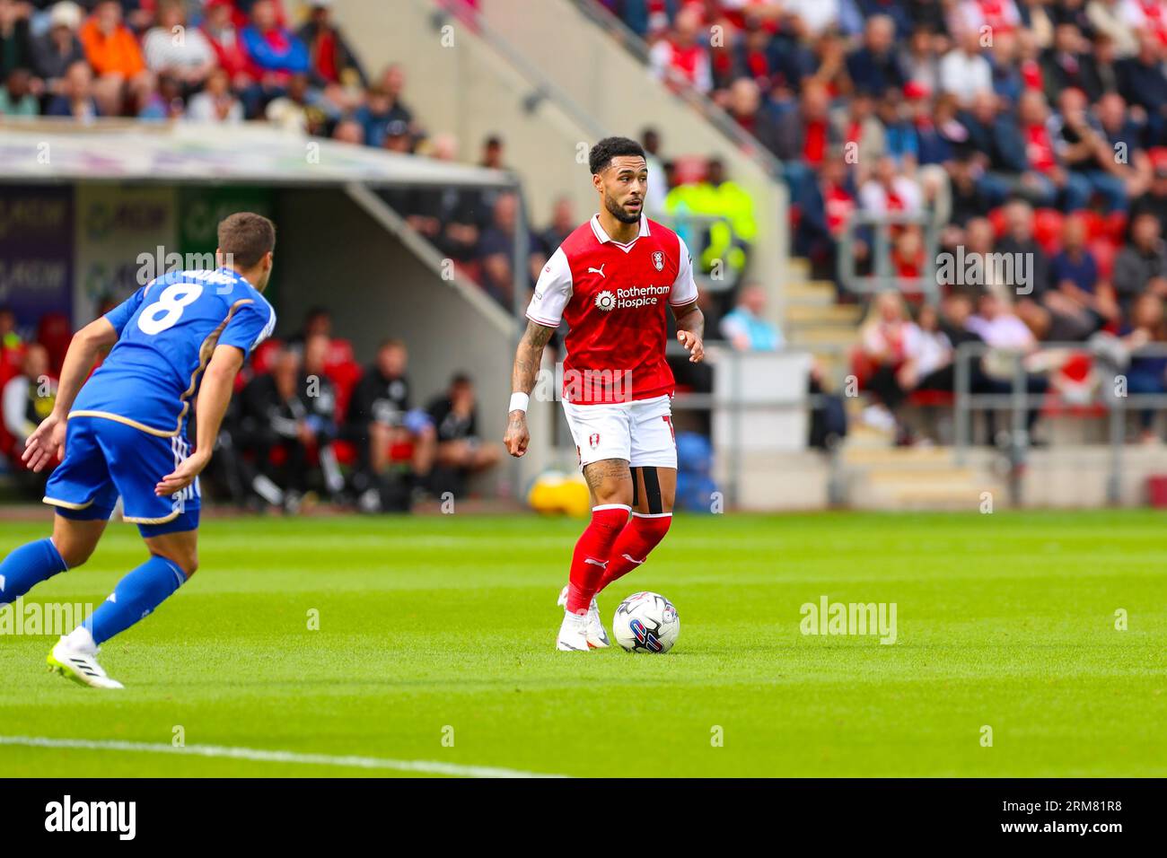 AESSEAL New York Stadium, Rotherham, England - 26th August 2023 Andre ...