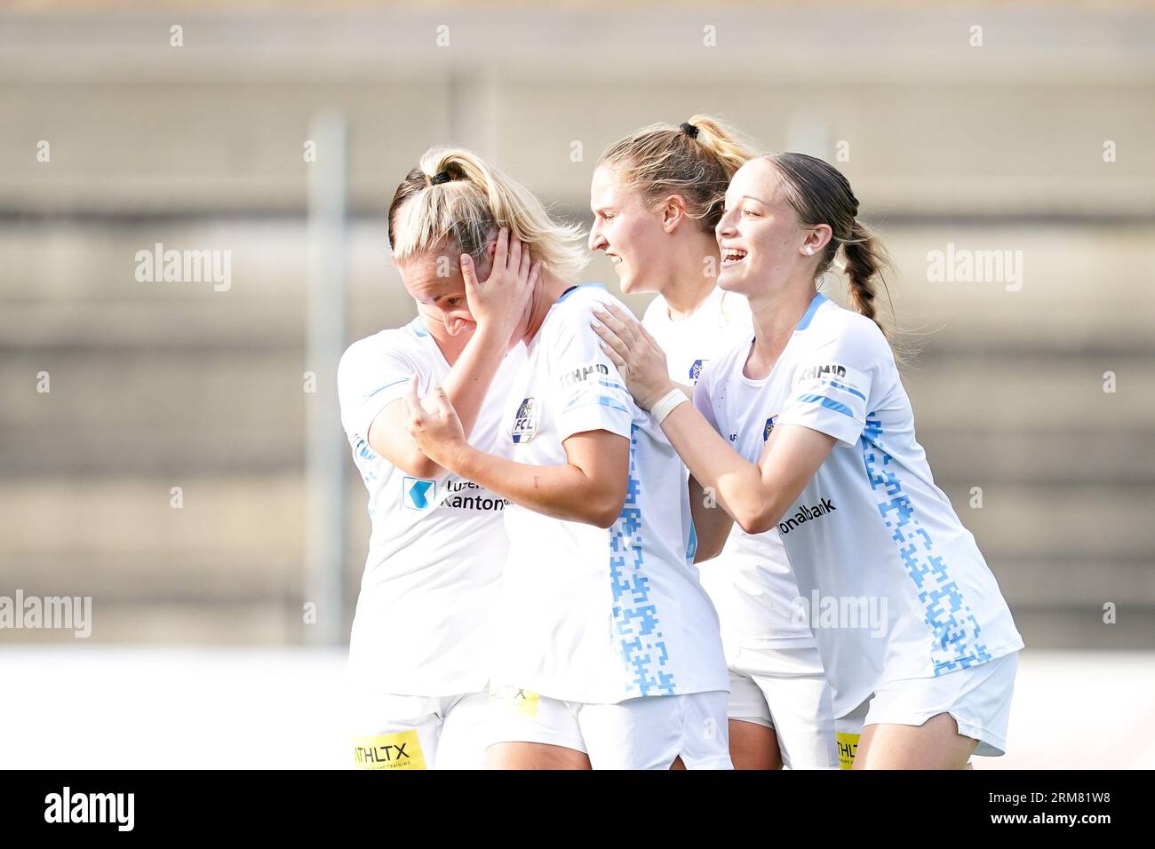 Carouge, Switzerland. 26th Aug, 2023. 26.08.2023, Carouge, Stade de la ...