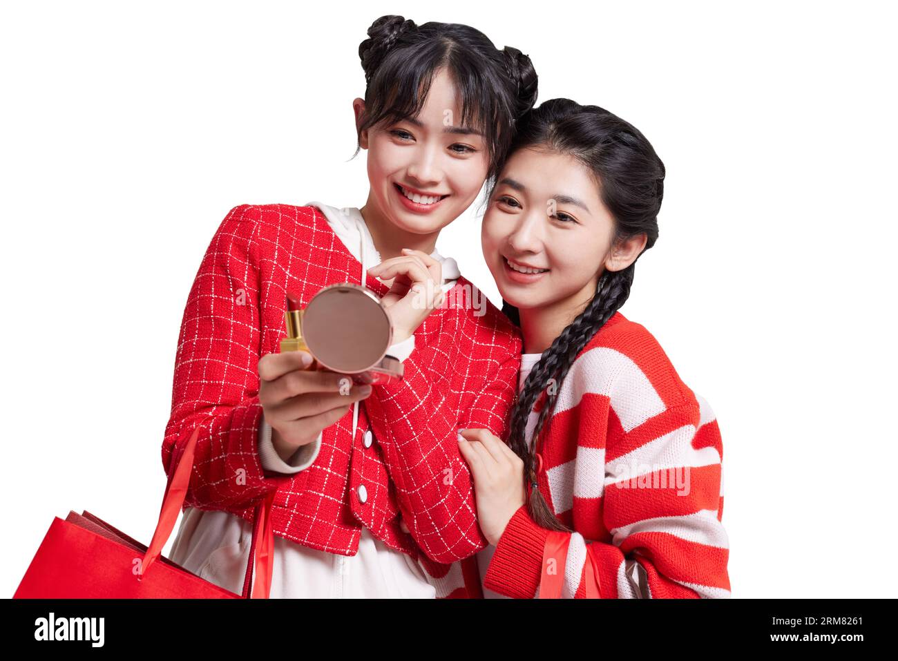 Best friends new years hi-res stock photography and images - Alamy