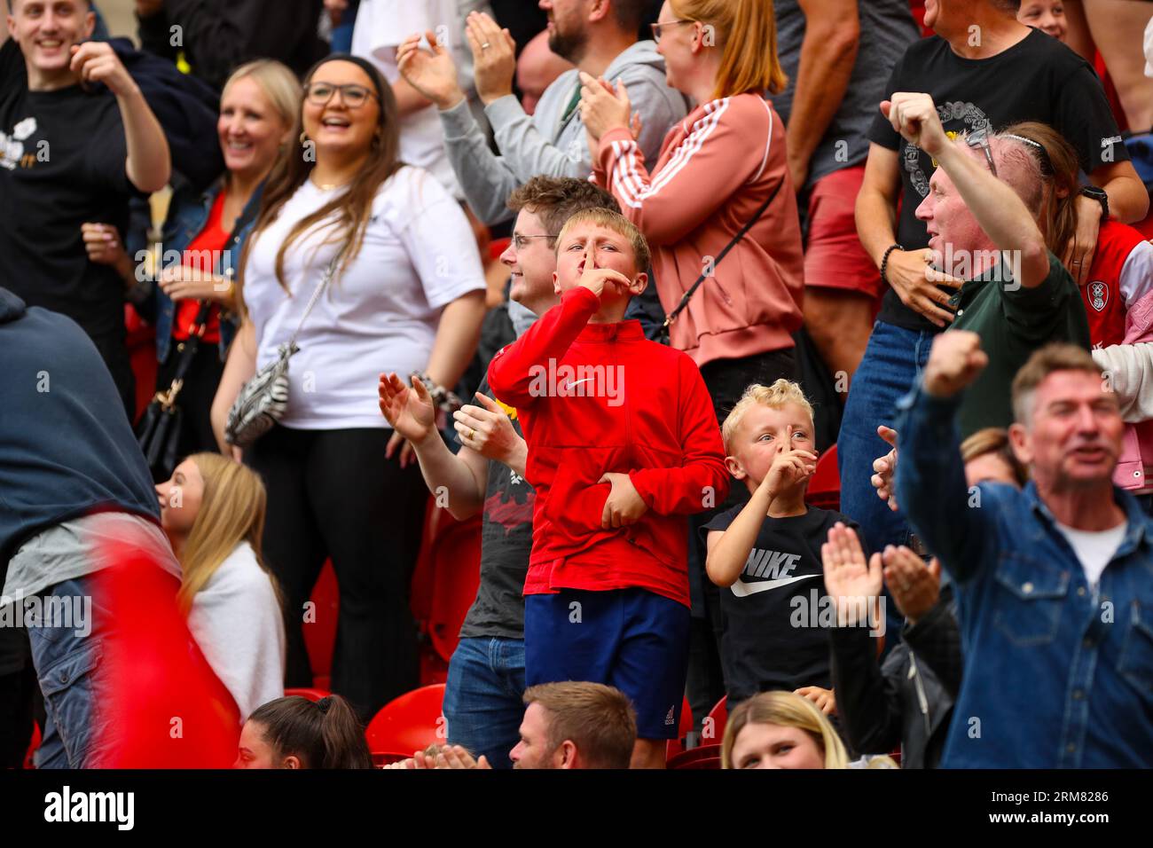 AESSEAL New York Stadium, Rotherham, England - 26th August 2023 ...