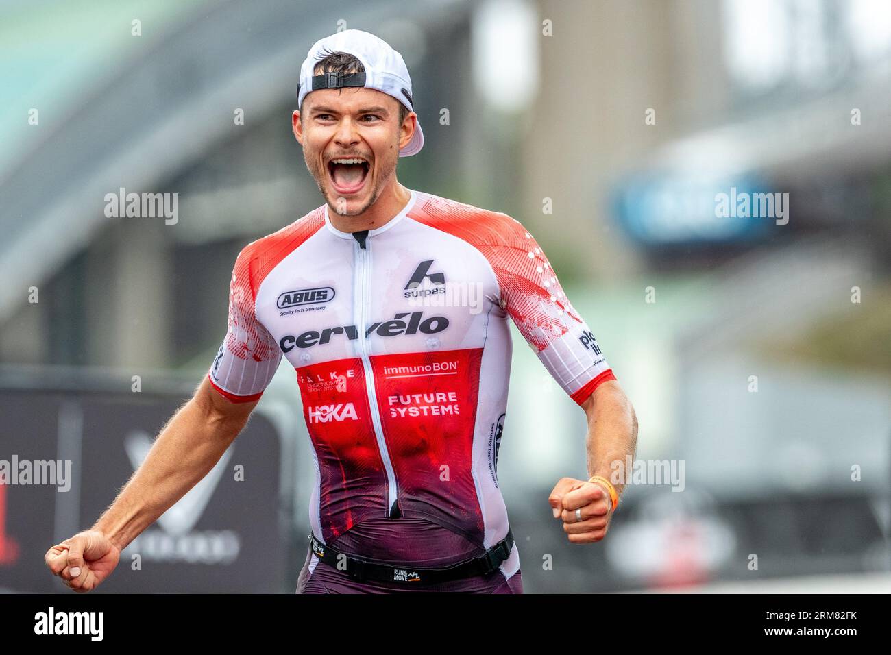 Lahti, Finland. 27th Aug, 2023. Jan Stratmann of Germany during the men ...