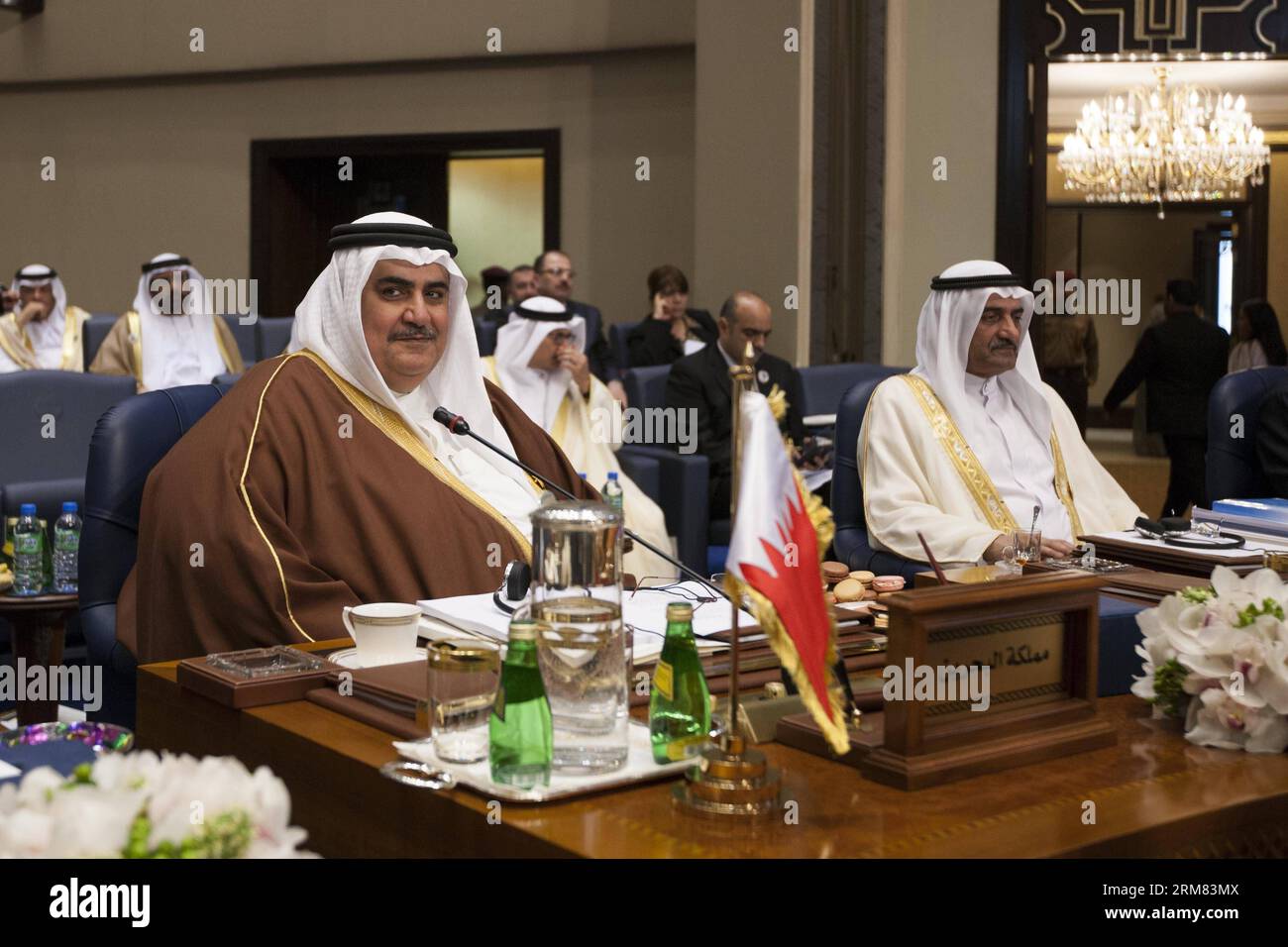 Sheikh khalifa bin ahmed al khalifa hi-res stock photography and images ...