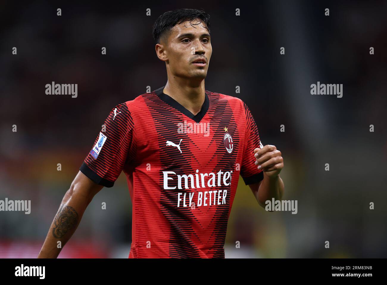 Milano, Italy. 26th Aug, 2023. Tijjani Reijnders of Ac Milan looks on ...