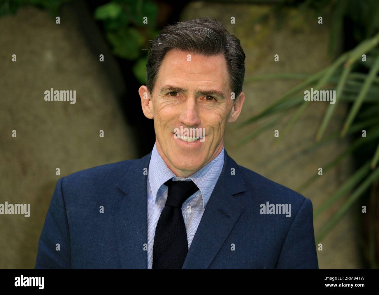 Robert Brydon attends the World Premiere of "Early Man" at BFI IMAX in ...