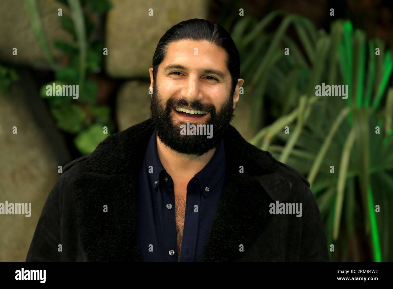 Kayvan Novak attends the World Premiere of "Early Man" at BFI IMAX in ...