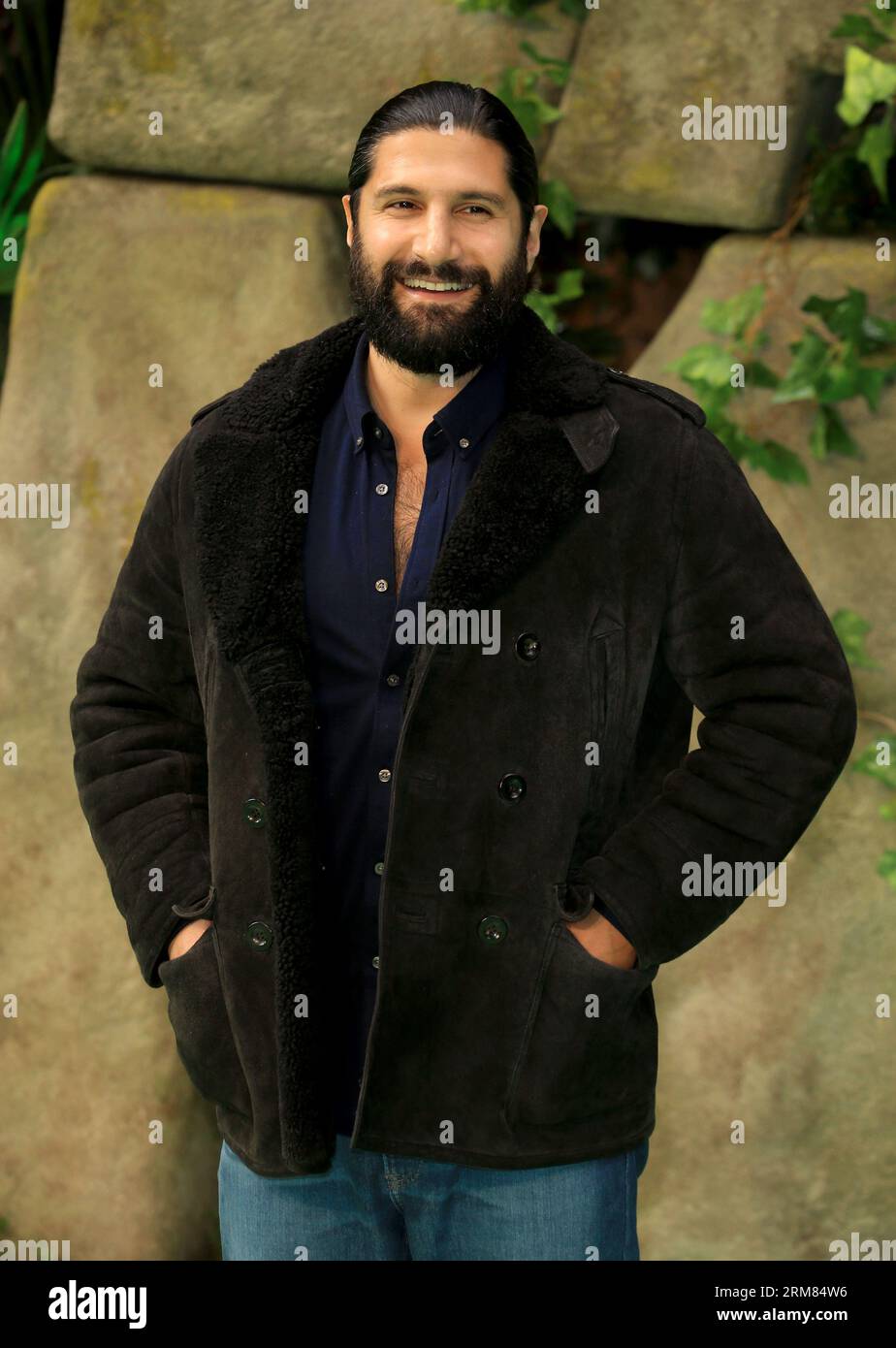 Kayvan Novak attends the World Premiere of "Early Man" at BFI IMAX in ...
