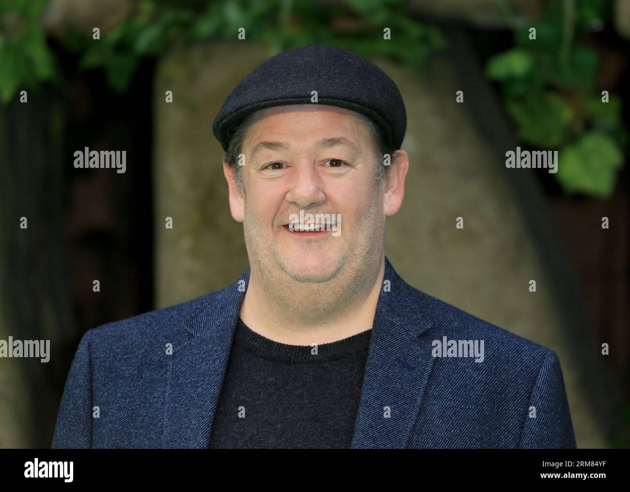 Johnny Vegas attends the World Premiere of "Early Man" at BFI IMAX in London Stock Photo - Alamy