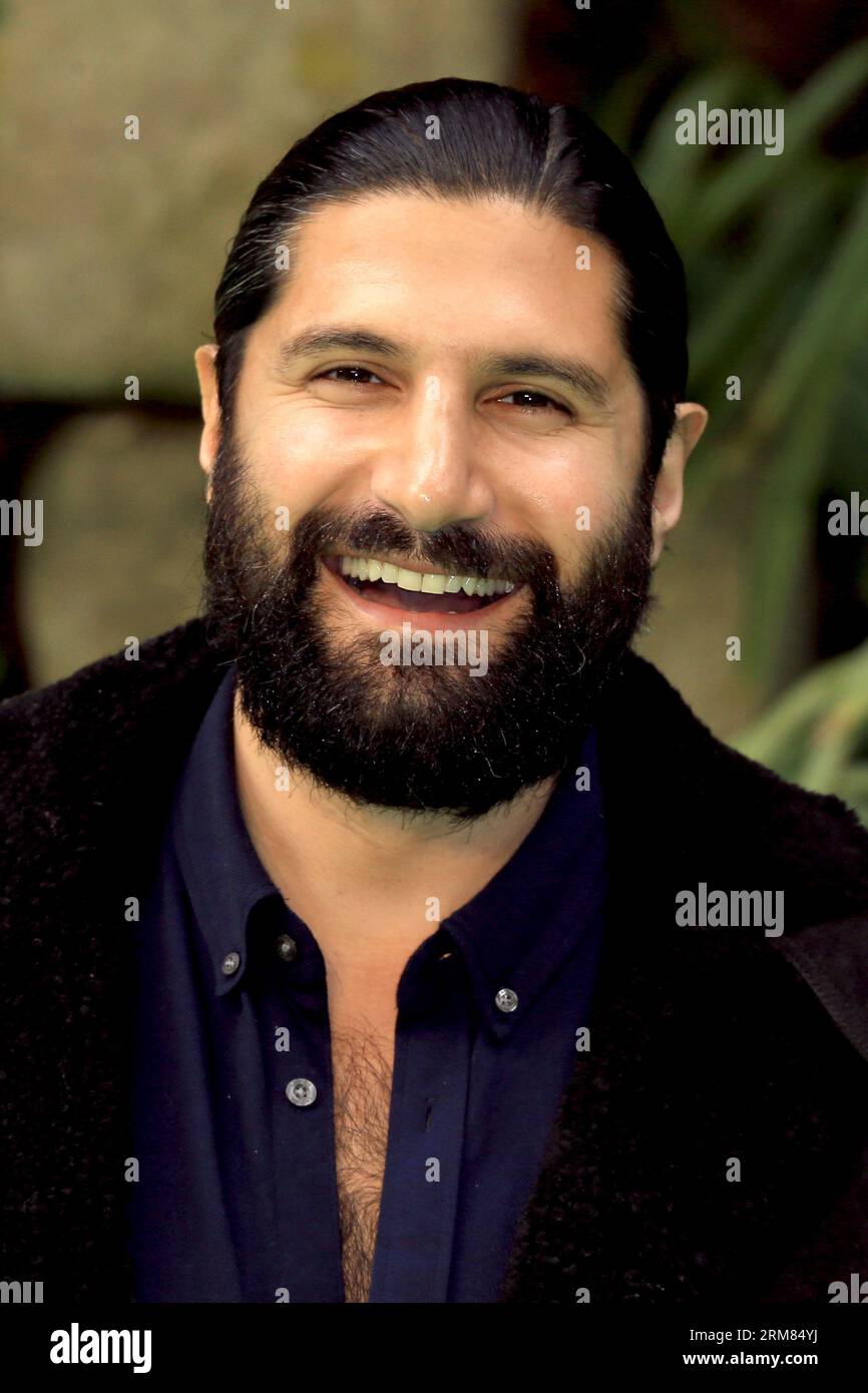 Kayvan Novak attends the World Premiere of "Early Man" at BFI IMAX in ...