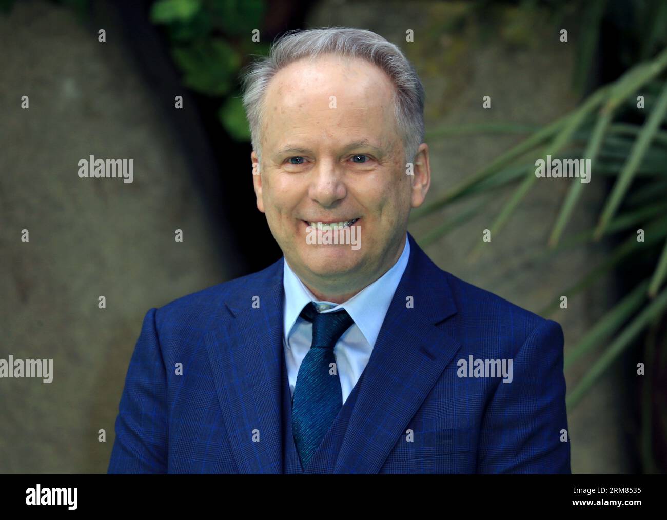 Nick Park attends the World Premiere of "Early Man" at BFI IMAX in ...