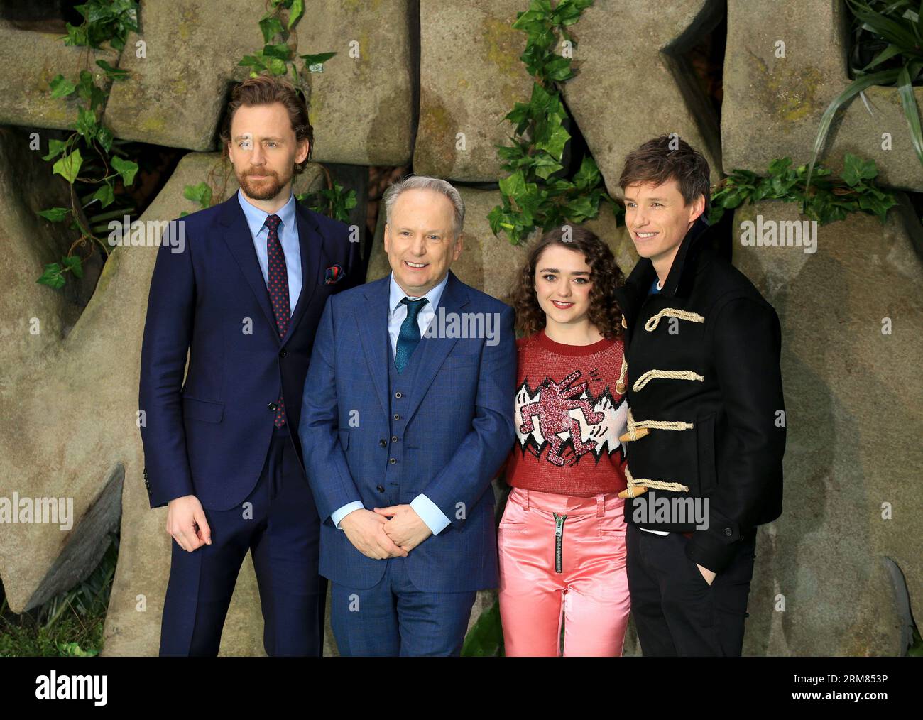 Tom Hiddleston, Nick Park, Maisie Williams and Eddie Redmayne attend ...