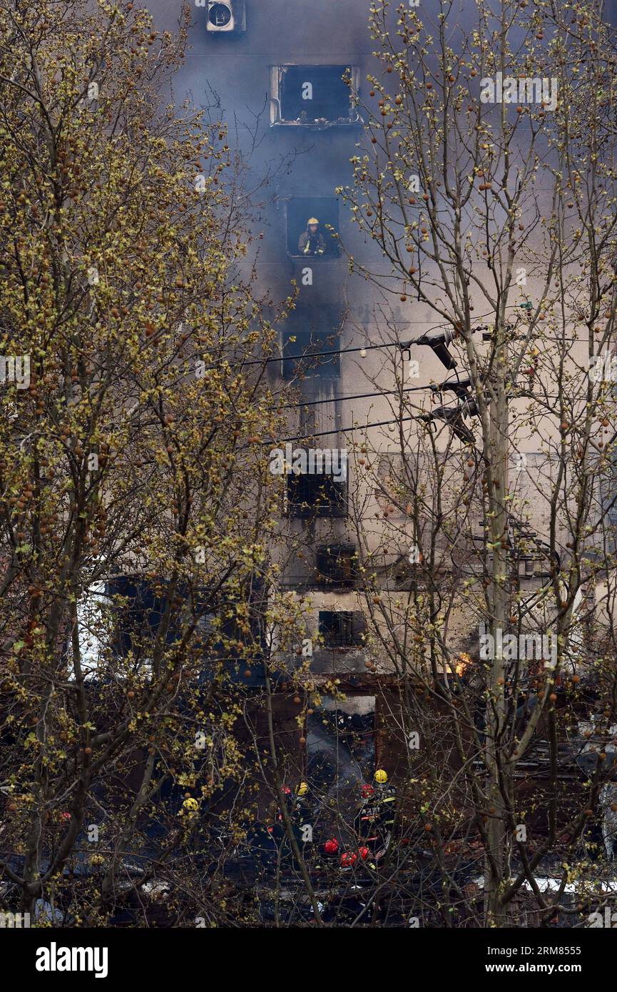 Gas cylinder explosion hi-res stock photography and images - Alamy