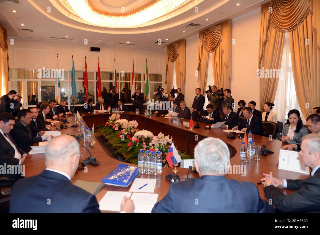 Sco in tashkent hi-res stock photography and images - Alamy