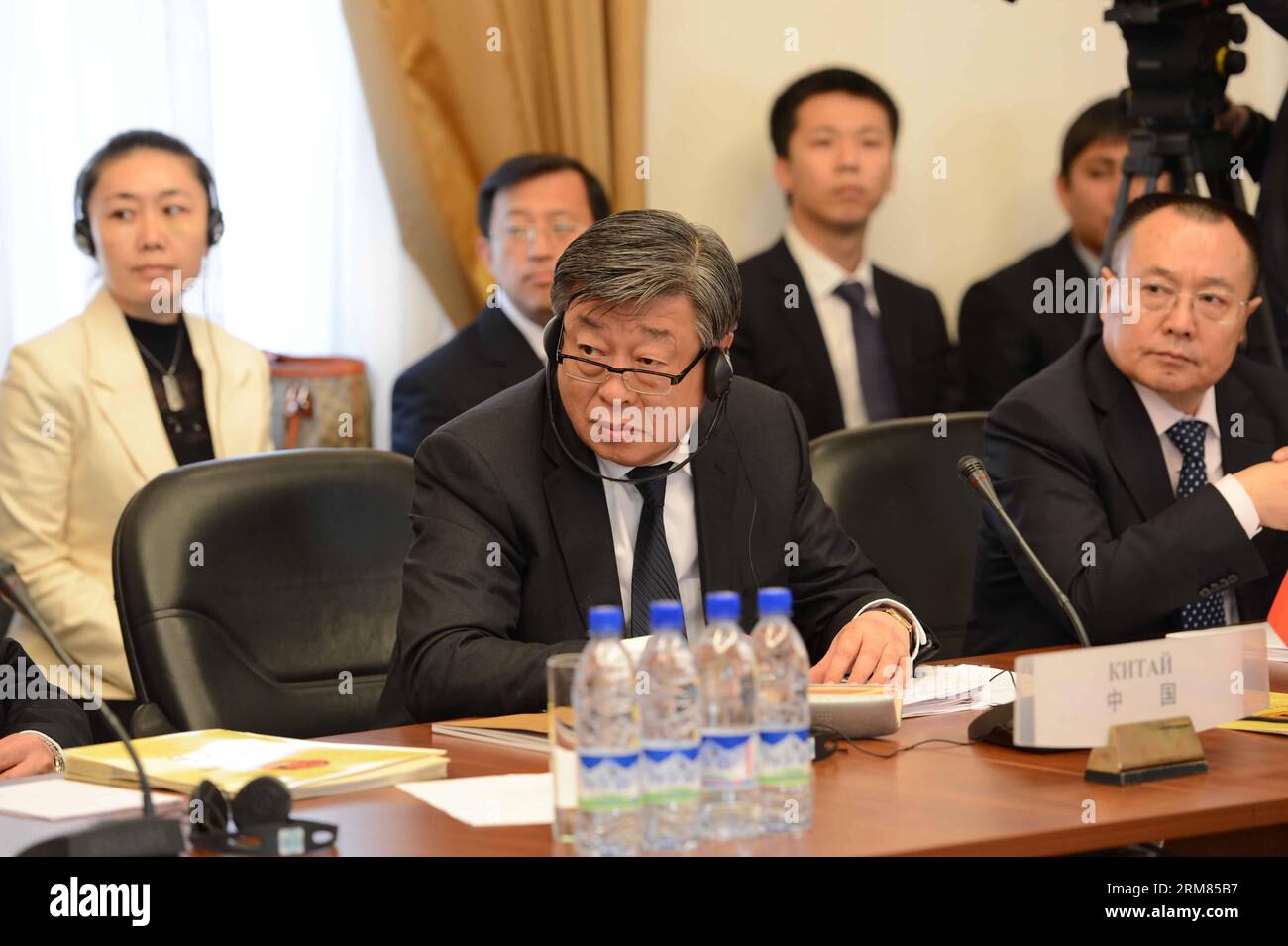 (140328) -- TASHKENT, March 28, 2014 (Xinhua) -- Photo taken on March ...