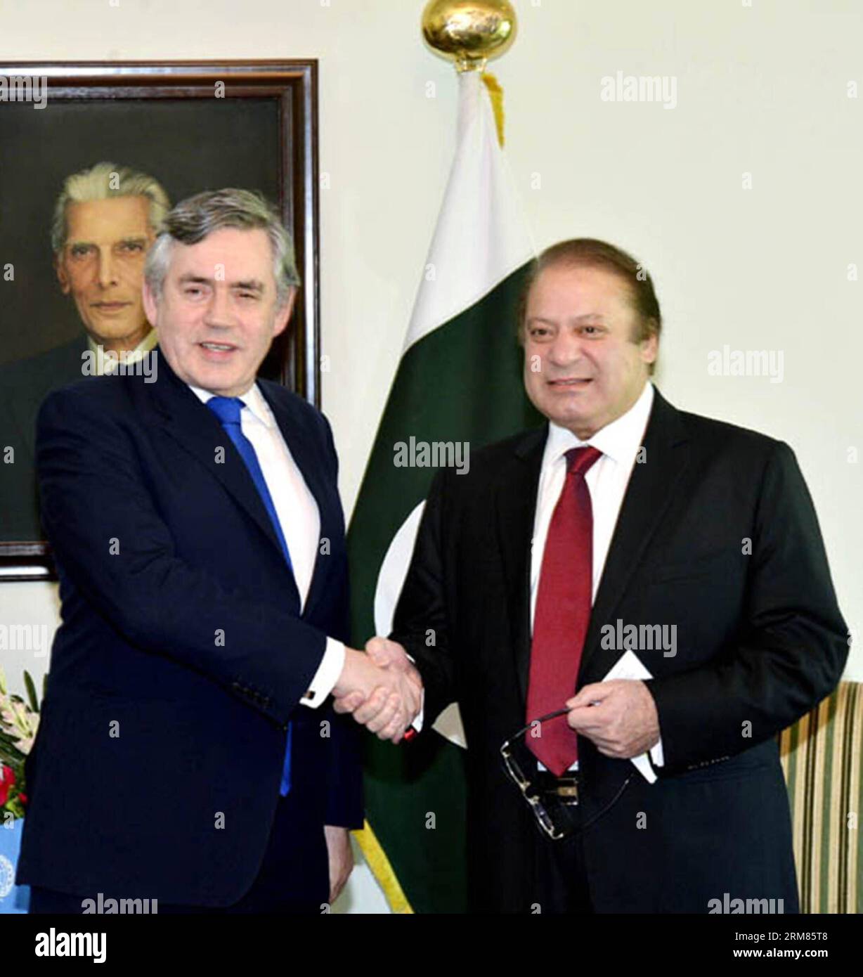 Pakistan islamabad un press hi-res stock photography and images - Alamy