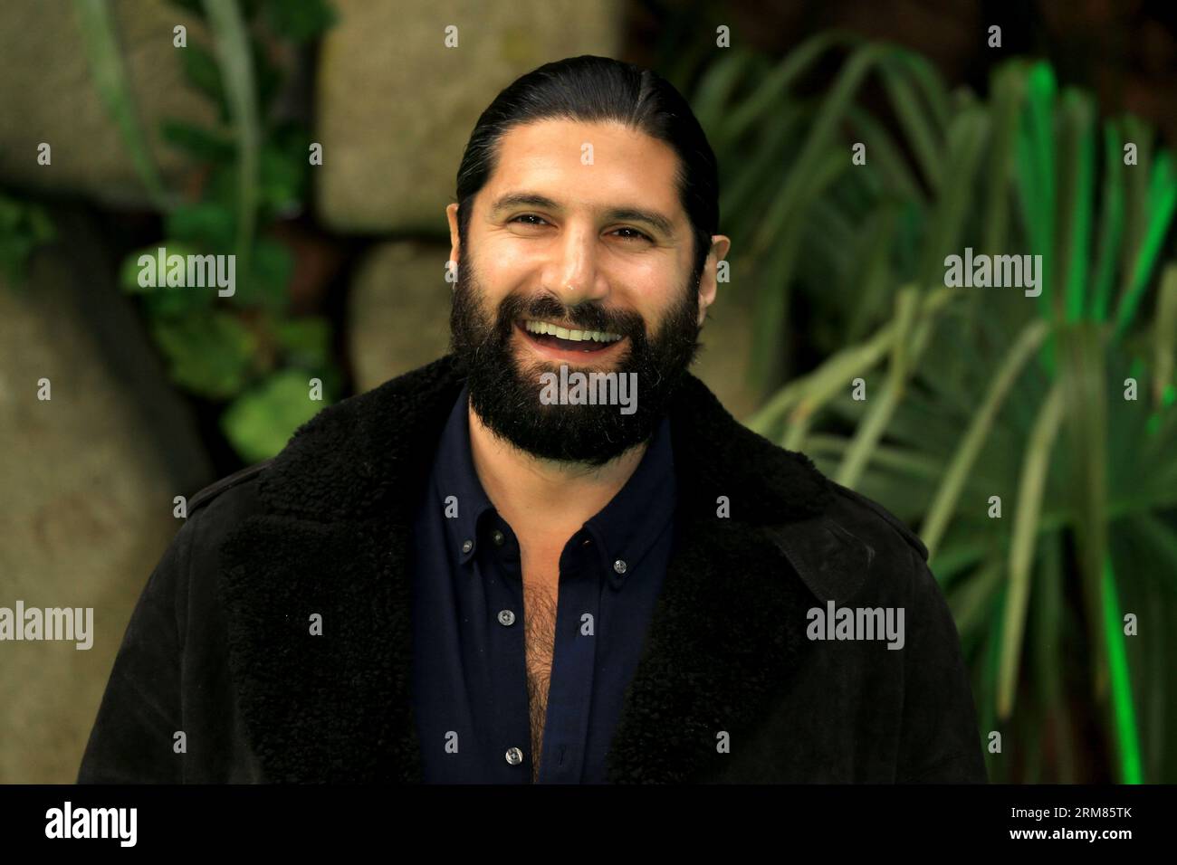 London, UK. 14th Jan, 2018. Kayvan Novak attends the World Premiere of ...