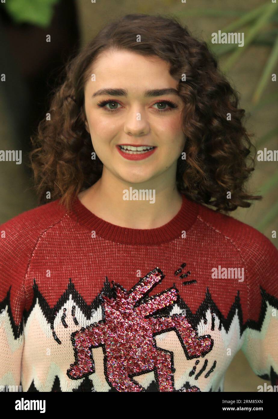 London, UK. 14th Jan, 2018. Maisie Williams attends the World Premiere ...