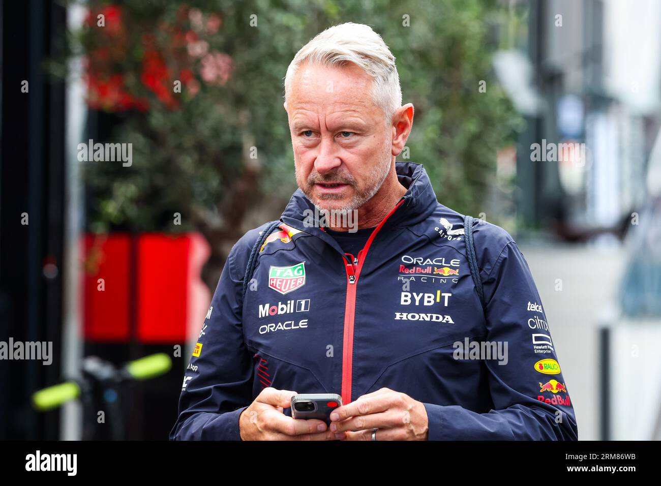Red bull racing simon rennie hi-res stock photography and images - Alamy