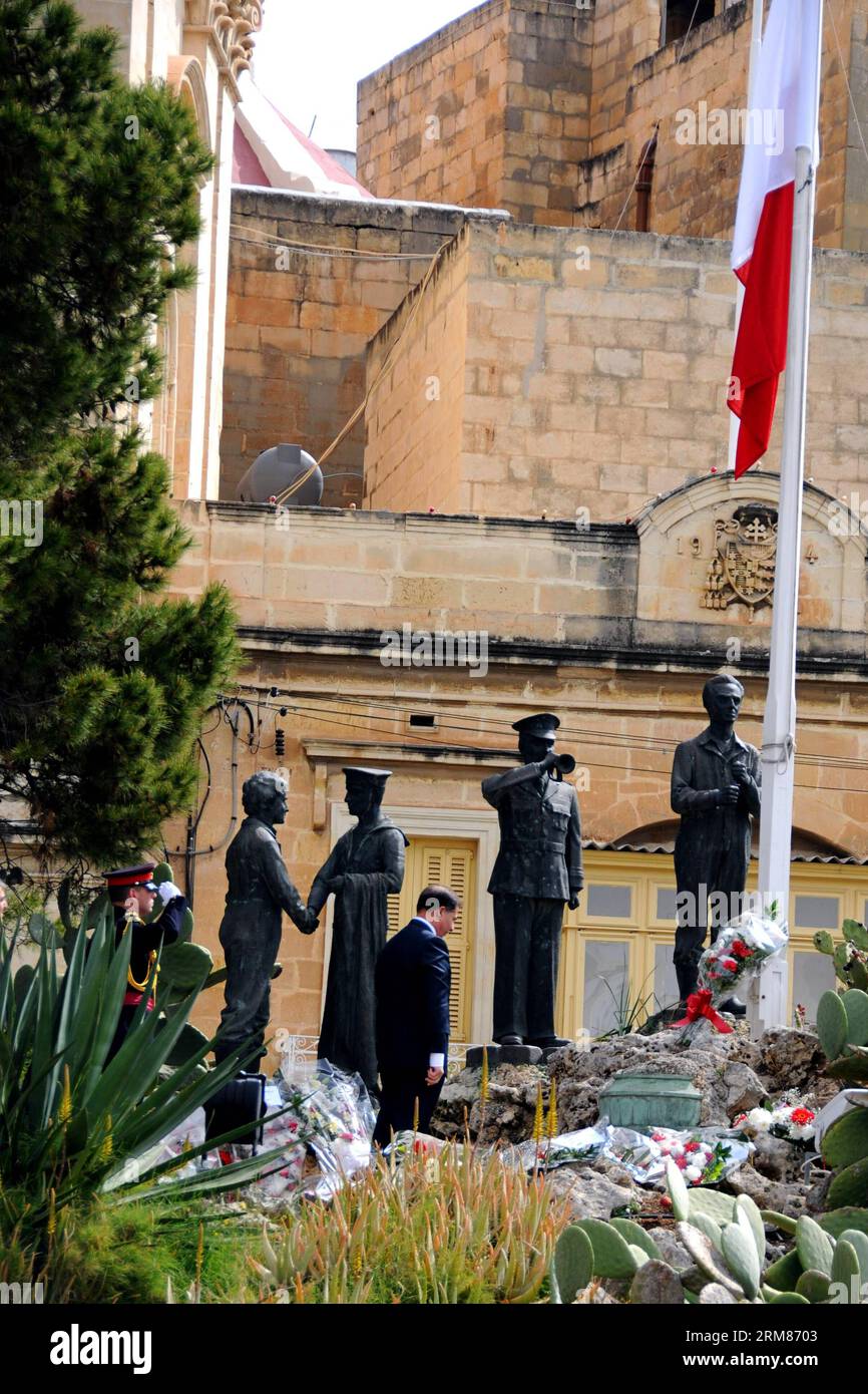 Freedom monument in vittoriosa malta hi-res stock photography and ...