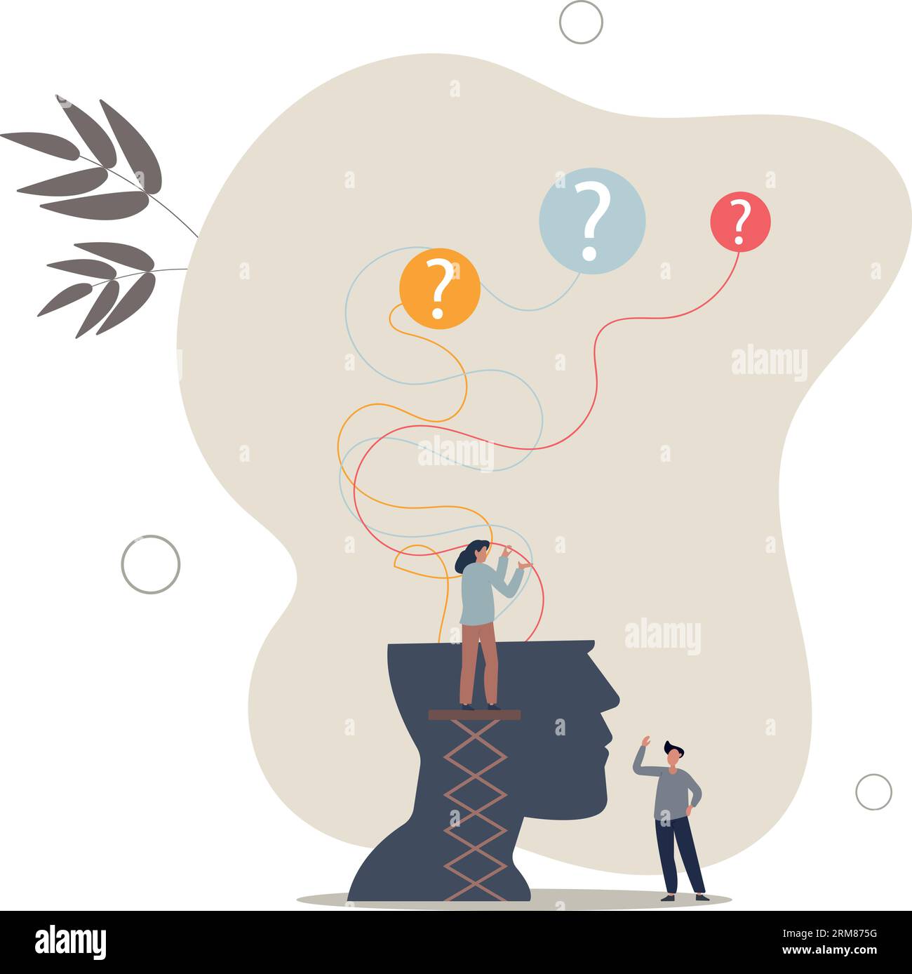 Making decision .people think on analysis of multiple questions in head ...