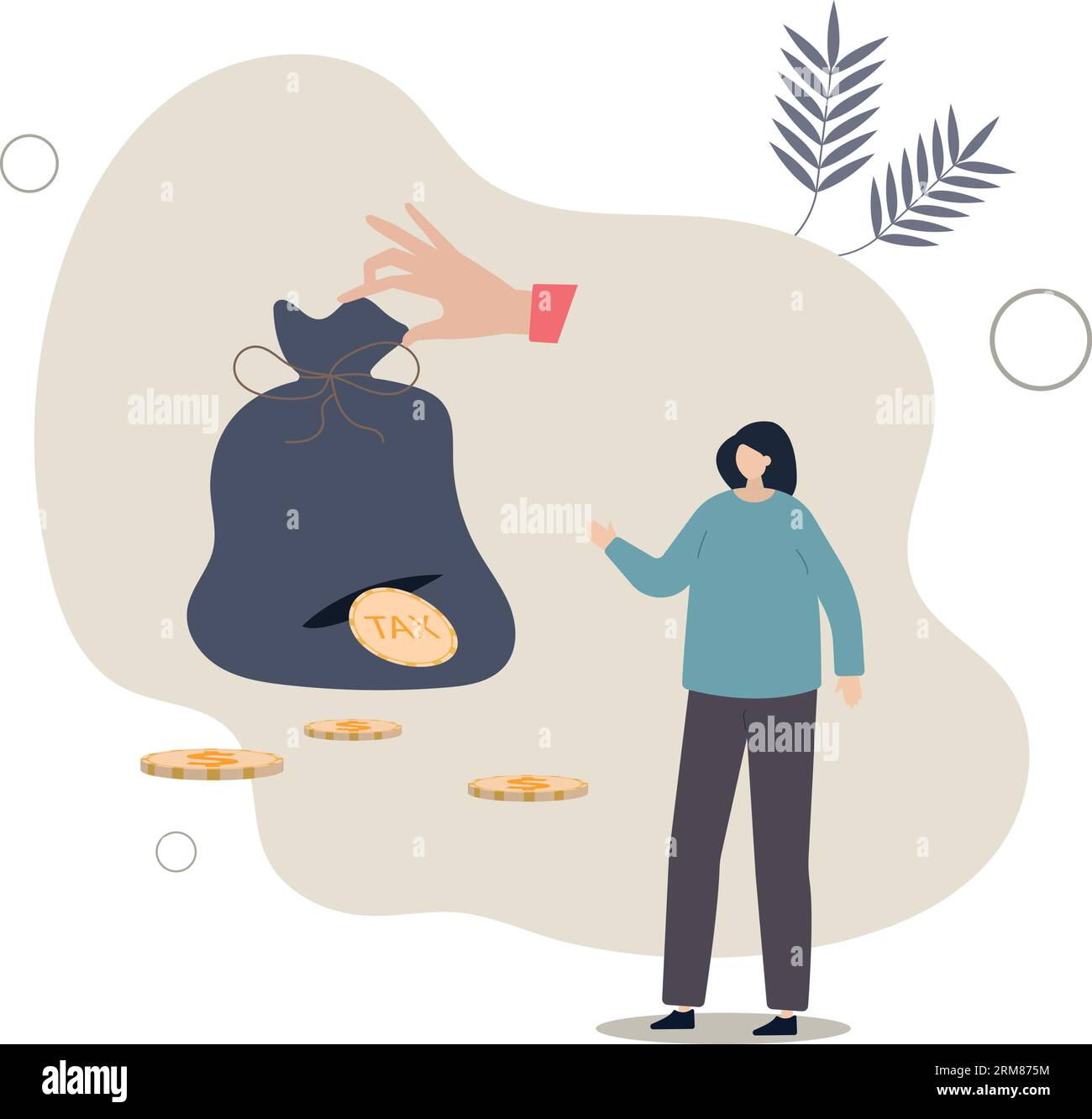 Taxation planning Stock Vector Images - Alamy