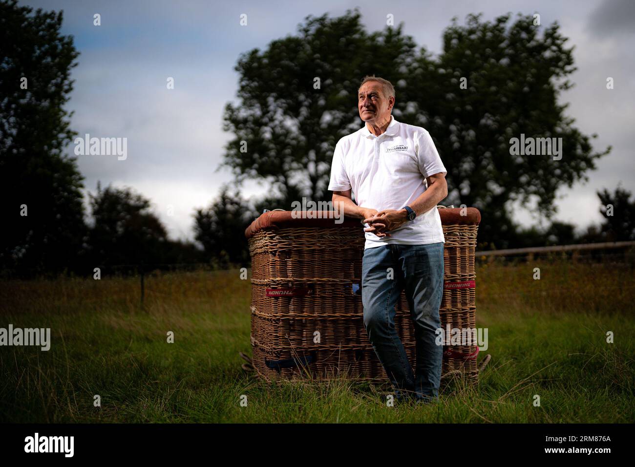 British explorer Sir David Hempleman-Adams, 66, at his home in ...