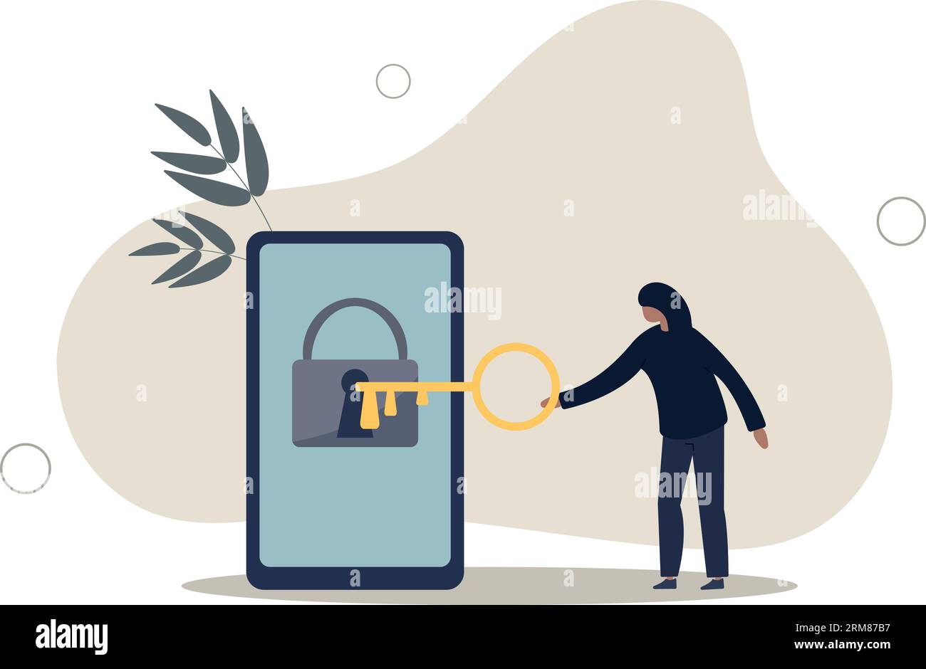 Cyber security, hacker steal money online, phishing or digital banking ...