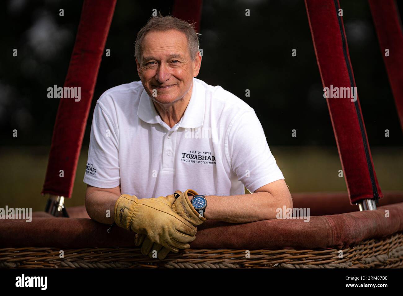 Hempleman adams balloon hi-res stock photography and images - Alamy