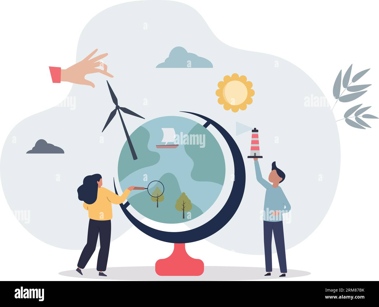 Environmental friendly community and social cooperation for nature ...