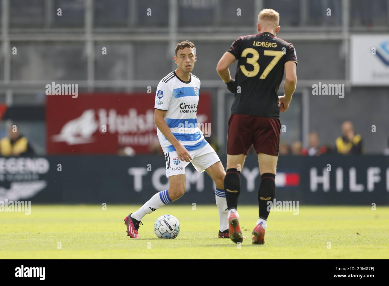 ZWOLLE, 27-08-2023, MAC3PARK Stadium, football, Dutch eredivisie ...